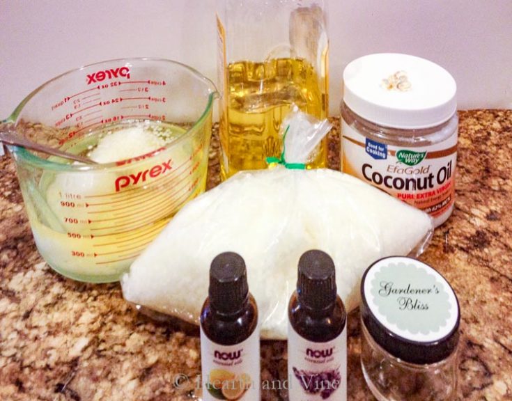 DIY Hand Salve - Gardener's Bliss for Mother's Day