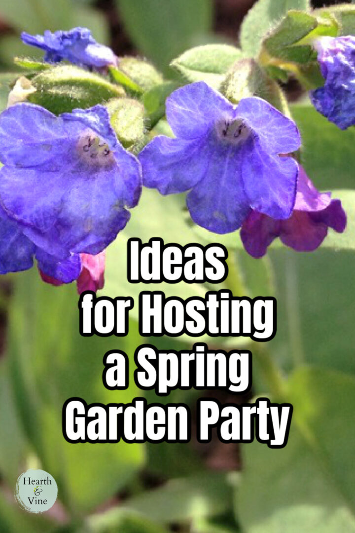 Ideas for Hosting a Spring Garden Party