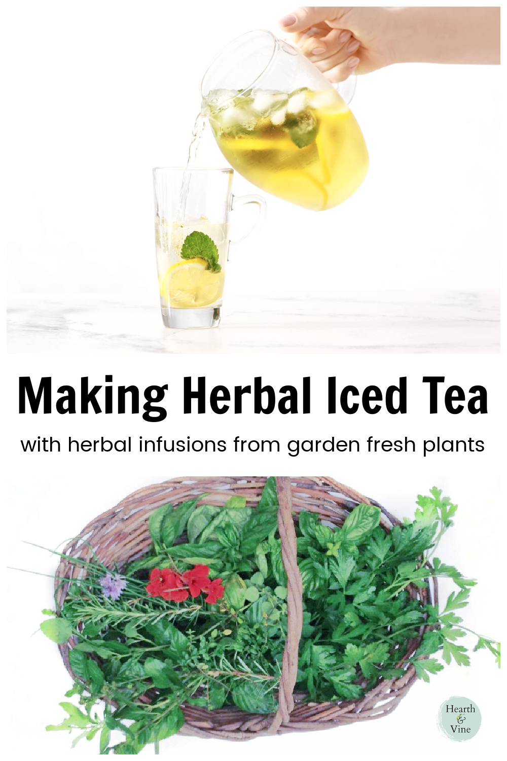 Making Herbal Tea through Herbal Infusions | Hearth and Vine