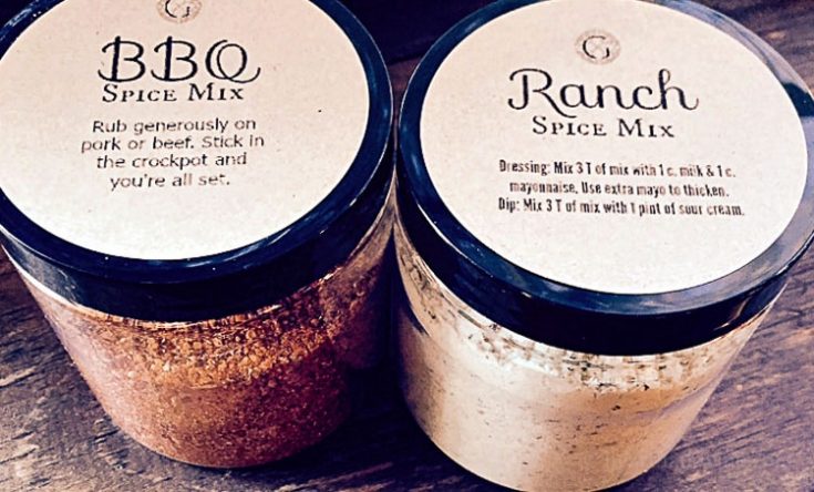 Homemade BBQ and Ranch Spice Mix To Make or Gift | Hearth and Vine