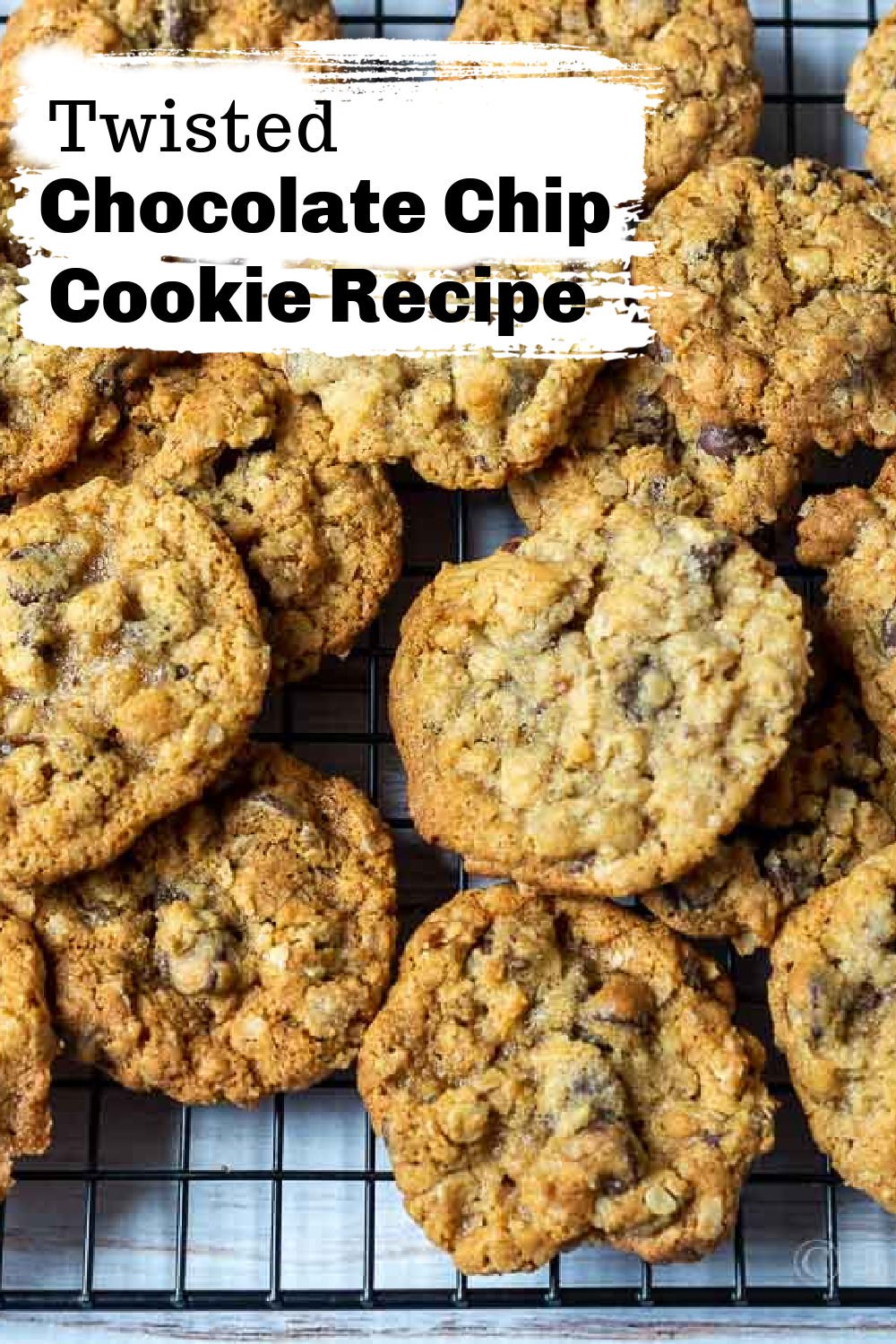 Twisted Chocolate Chip Cookies - A Classic with Something Extra