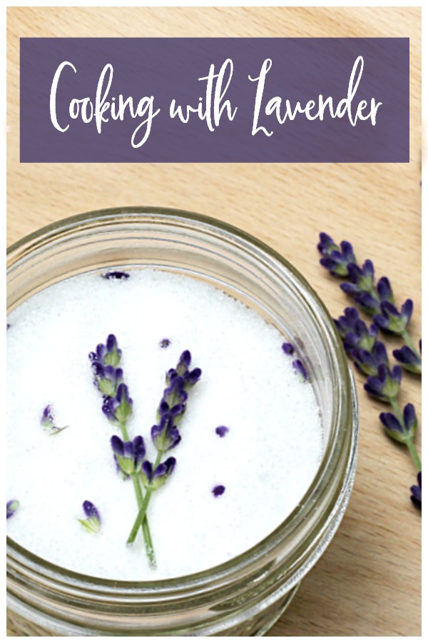 Cooking with Lavender