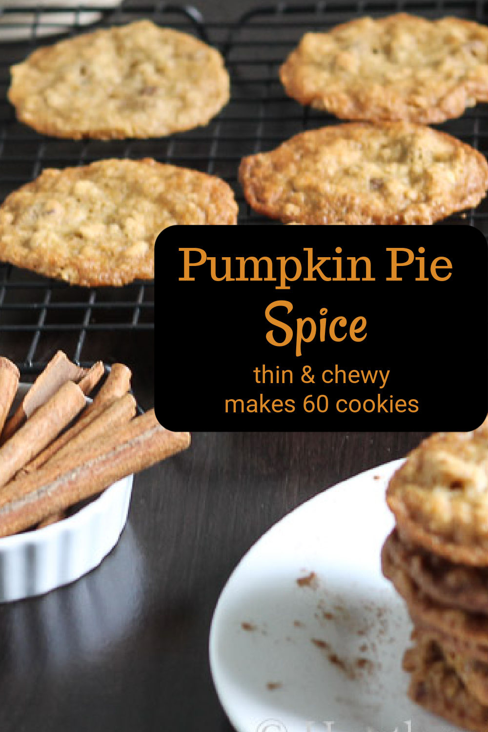 Pumpkin Pie Spice Cookie Recipe | Hearth and Vine