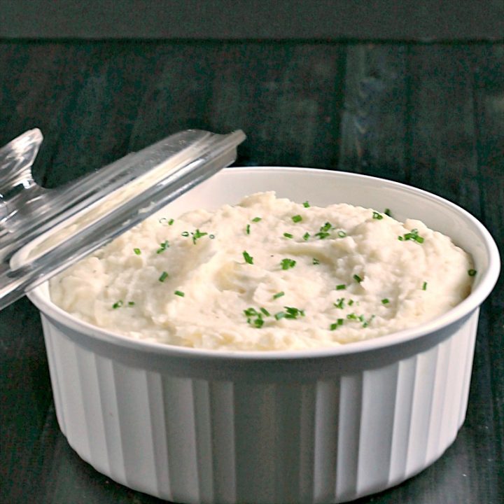 Holiday Mashed Potatoes: Extra Rich for Special Events
