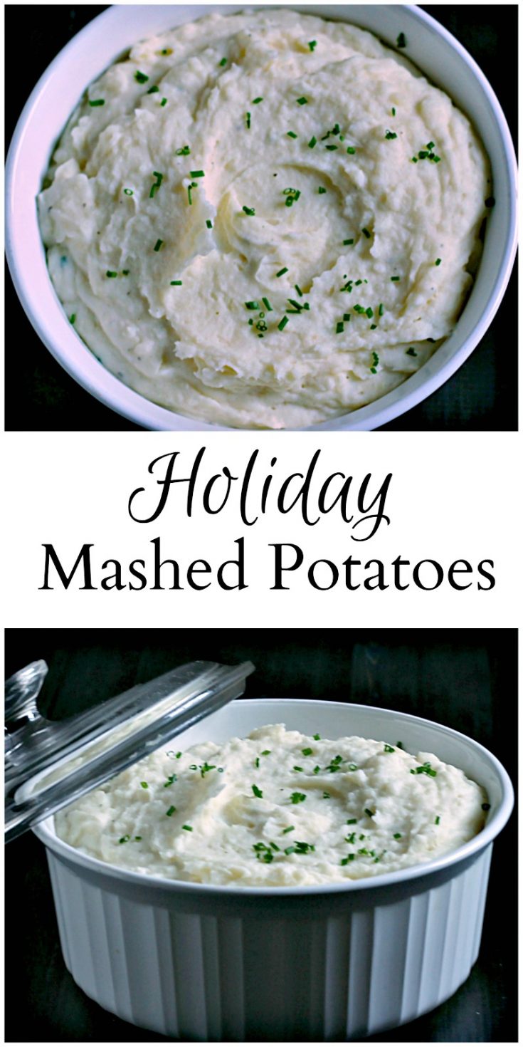 Holiday Mashed Potatoes: Extra Rich for Special Events