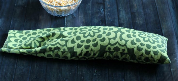 DIY Microwavable Heating Pad with Corn | Hearth and Vine