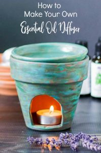 DIY Essential Oil Diffuser For All Your Favorite Scents
