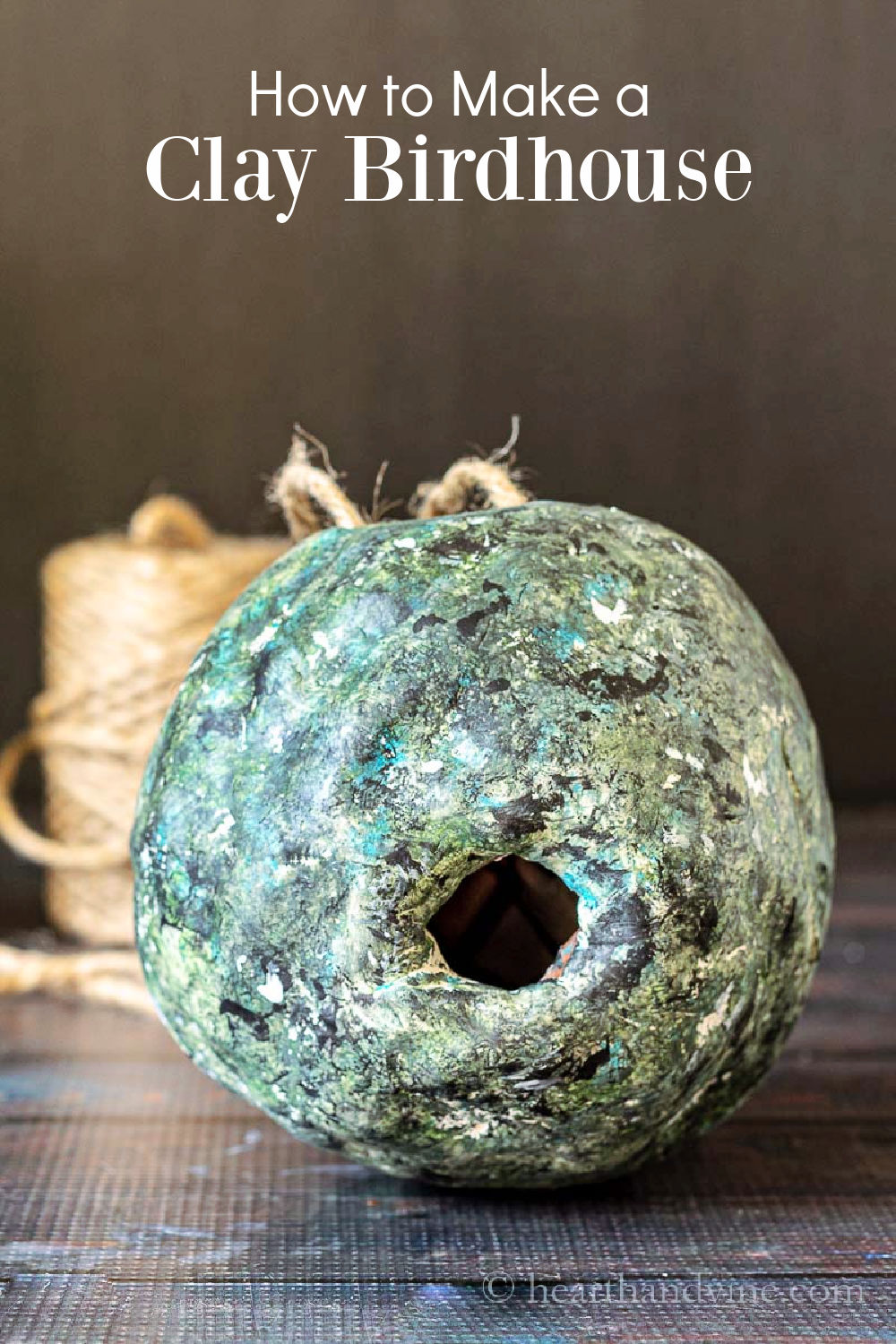 How to Make A Beautiful Clay Birdhouse with Polymer Clay