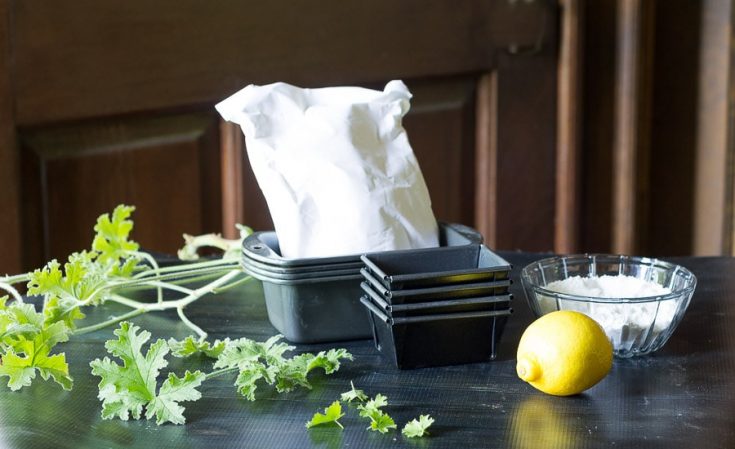 Scented Geranium Cake - A Tasty Dessert with Floral Notes
