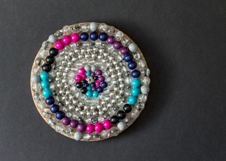 Easy Bead Project - Making Fun Coasters
