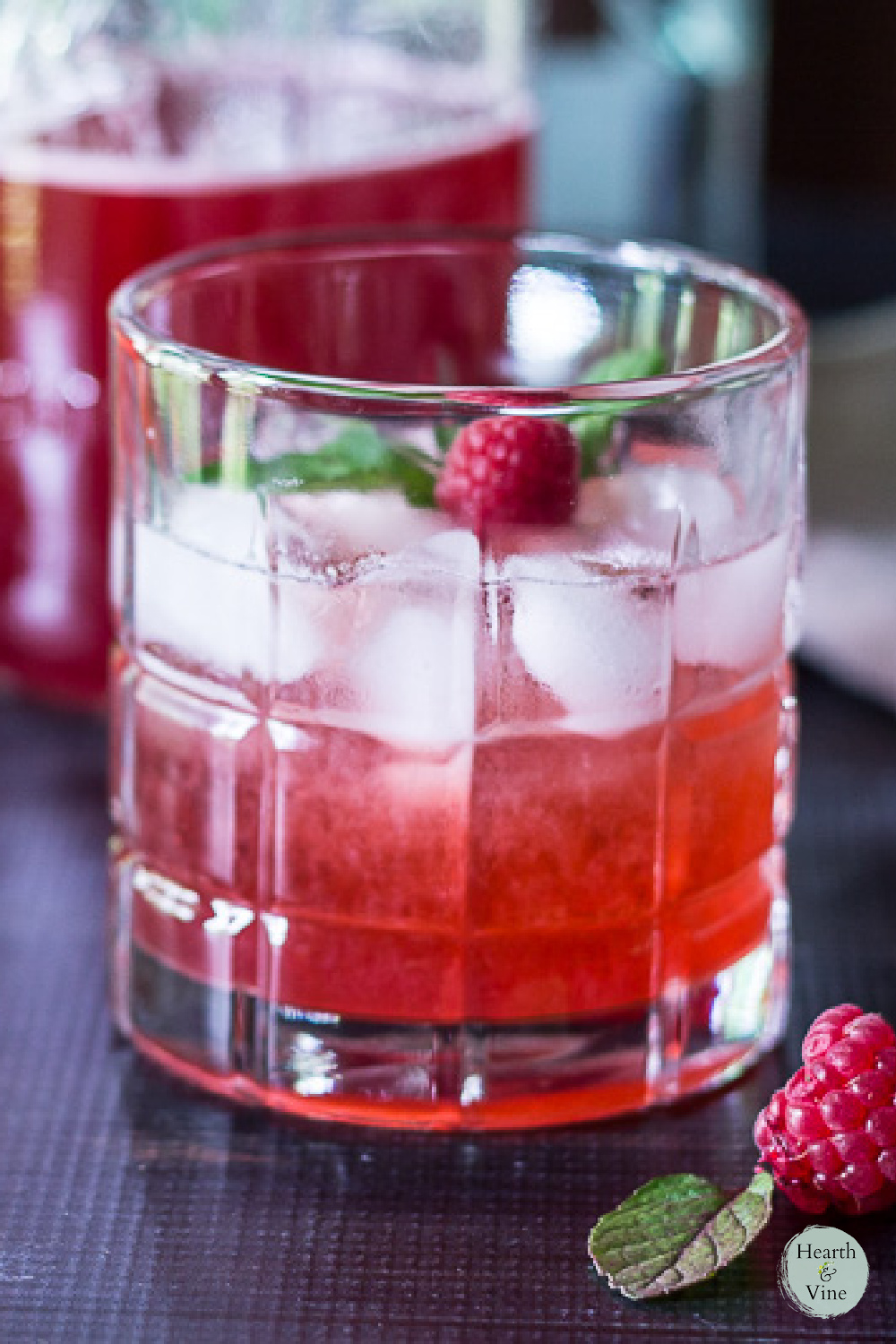 Raspberry Shrub Recipe - A Refreshing Cocktail Idea You'll Love