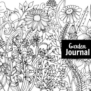 Make Your Own Coloring Page Journals | Hearth and Vine
