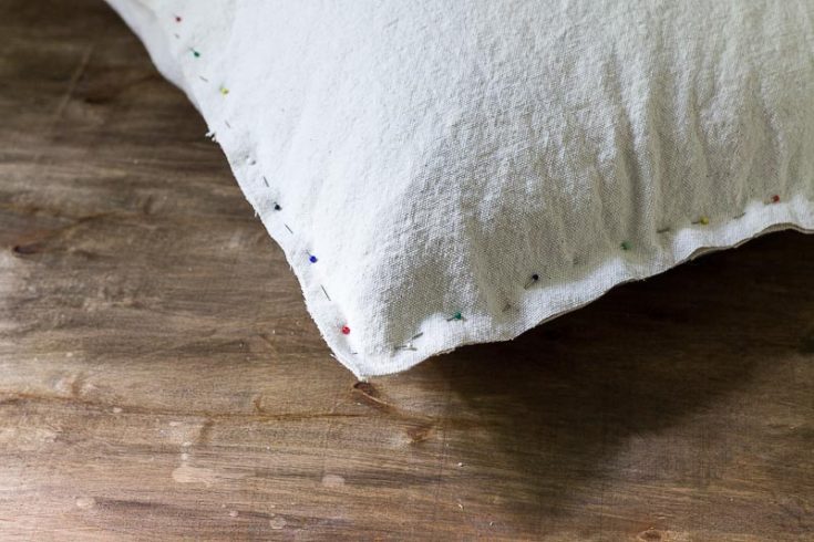 DIY Leaf Pillow - Easy Project with Great Results