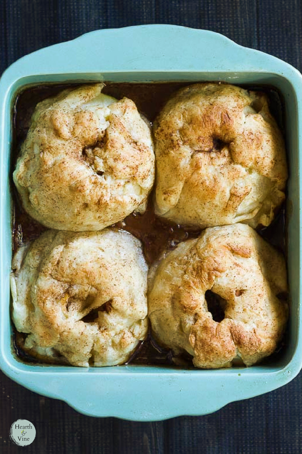 Apple Dumpling Recipe - An Easy Recipe that Melts in Your Mouth