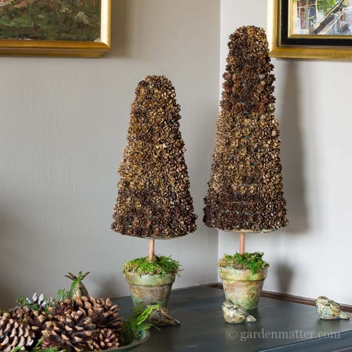 Twig Christmas Tree: Easy to Make and Basically Free | Hearth and Vine