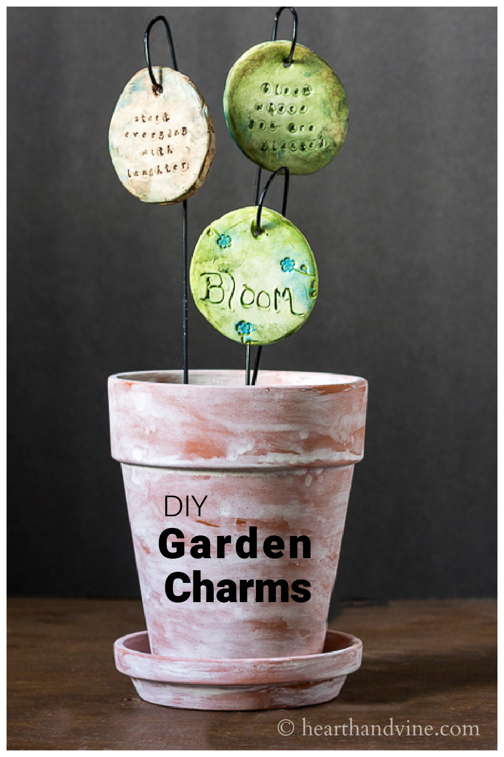 Garden Charms - Great Plant Accessories You Can Make at Home