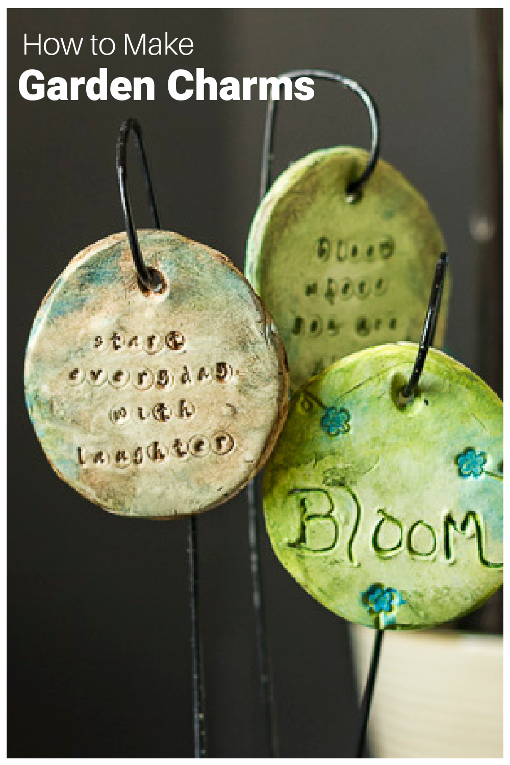 Garden Charms - Great Plant Accessories You Can Make at Home