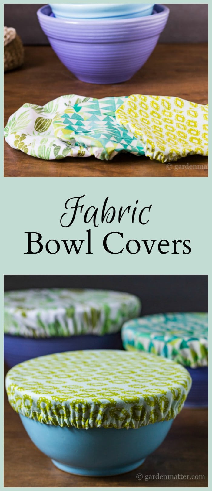 Fabric Bowl Covers Tutorial Easy Beginner Sewing Project Fabric Bowl Covers Tutorial Easy Beginner Sewing Project