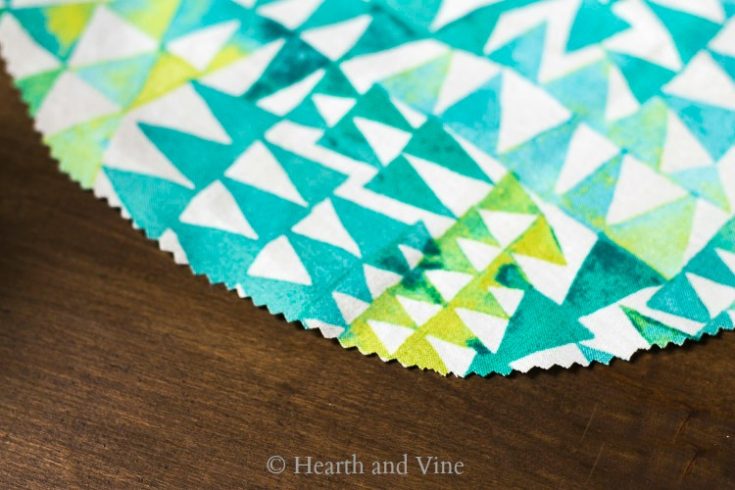 Fabric Bowl Covers Tutorial - Easy Beginner Sewing Project