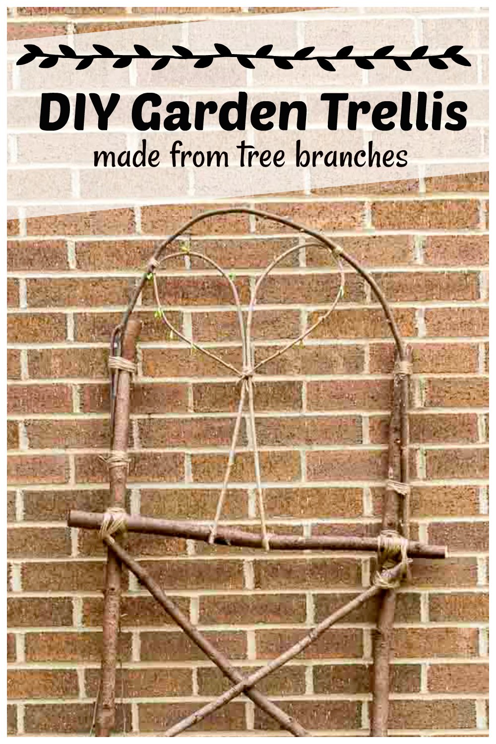 How to Make an Awesome Garden Trellis Almost for Free | Hearth and Vine