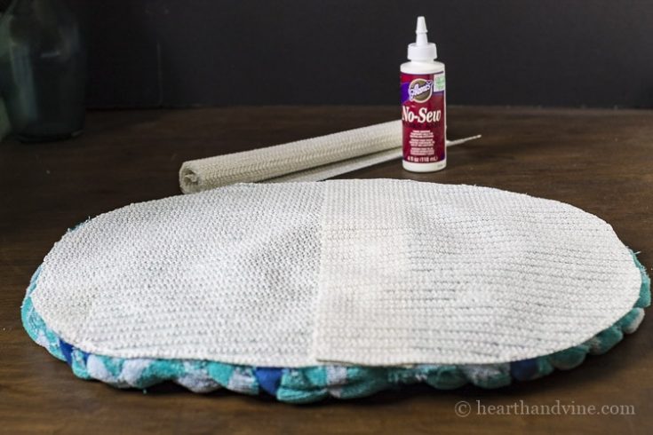How to Make a Braided Beach Towel Rug
