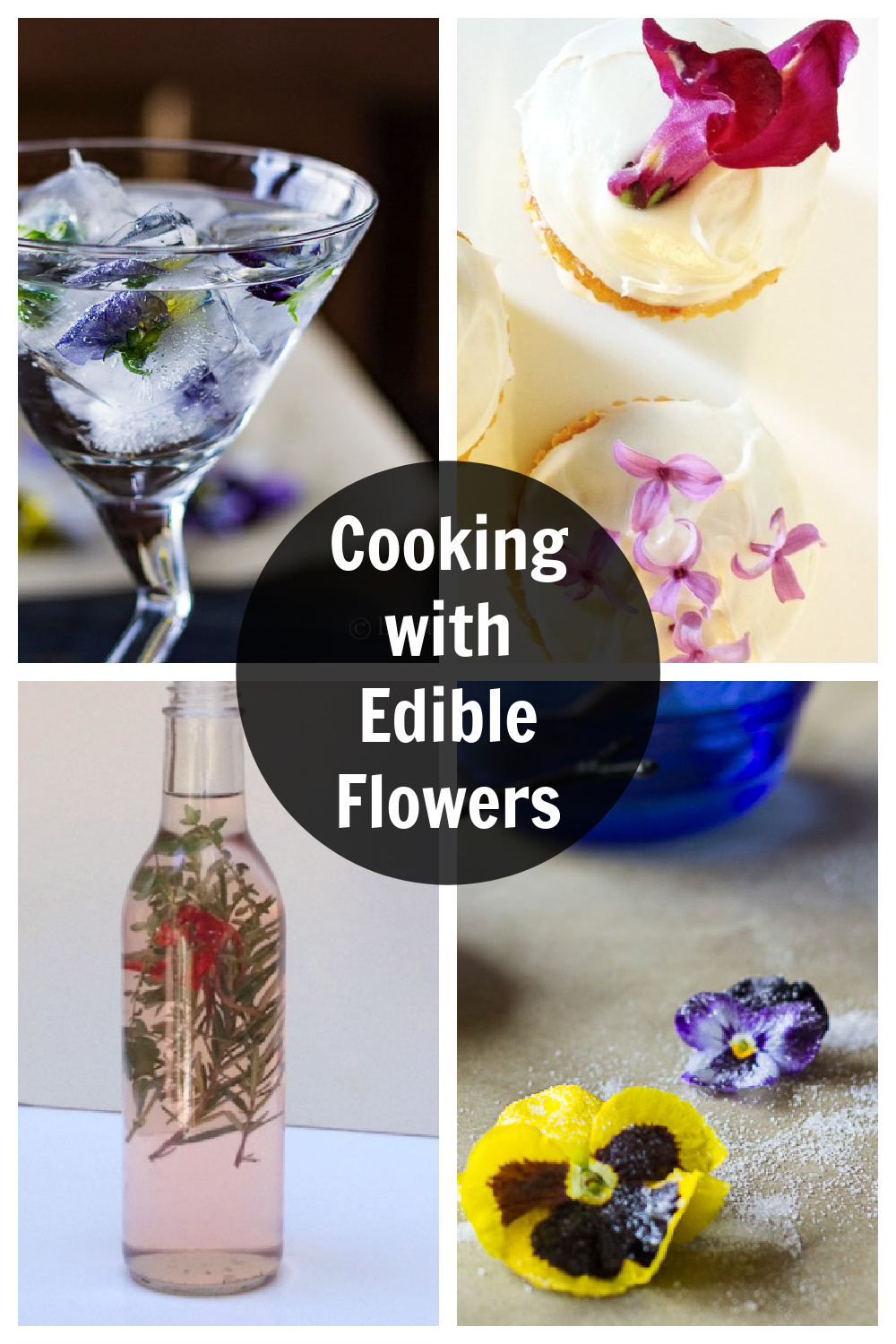 Cooking with Edible Flowers