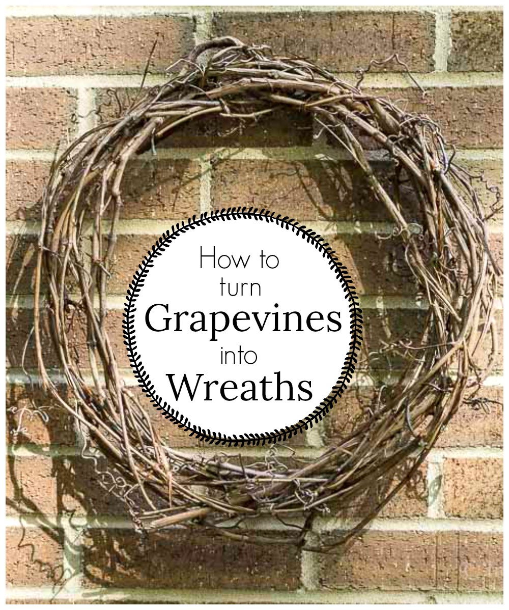 How to Make a Wild Grapevine Wreath | Hearth and Vine