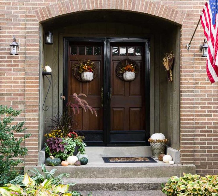 Fall Home Tour: Simple and Colorful at Hearth and Vine