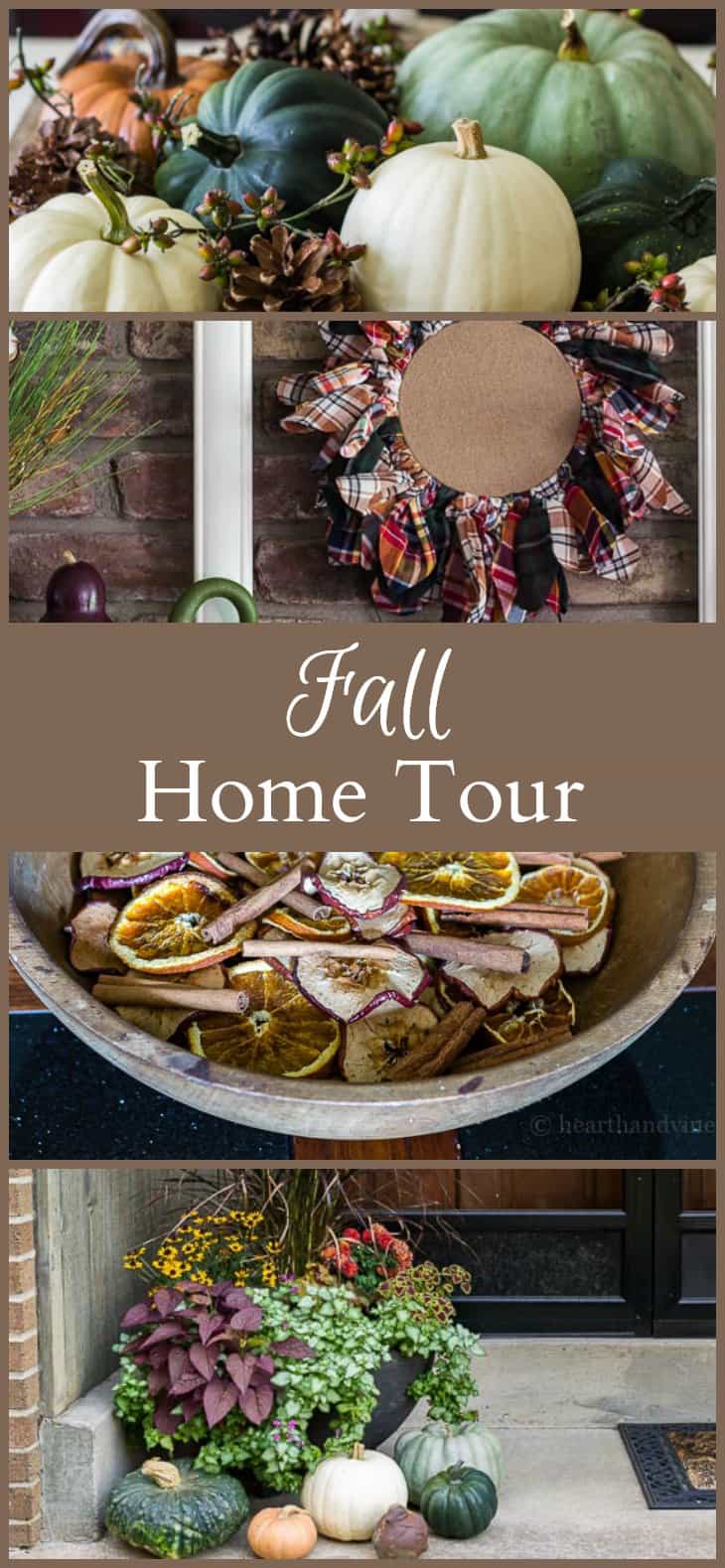 Fall Home Tour: Simple and Colorful at Hearth and Vine