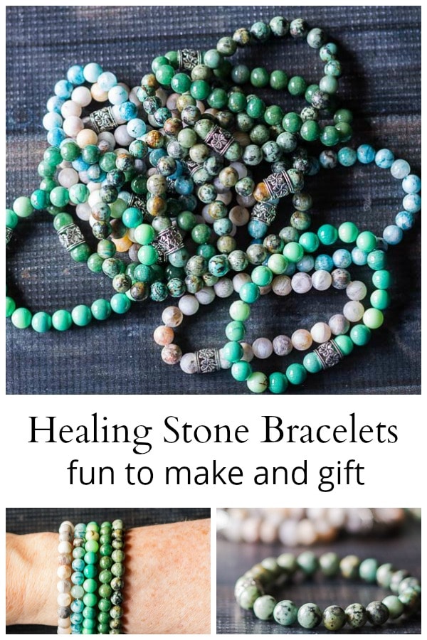 Healing Stone Bracelets: Simple Beautiful Jewelry to Make