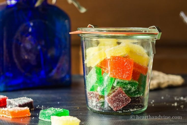 Homemade Jelly Candies Recipe to Make and Gift