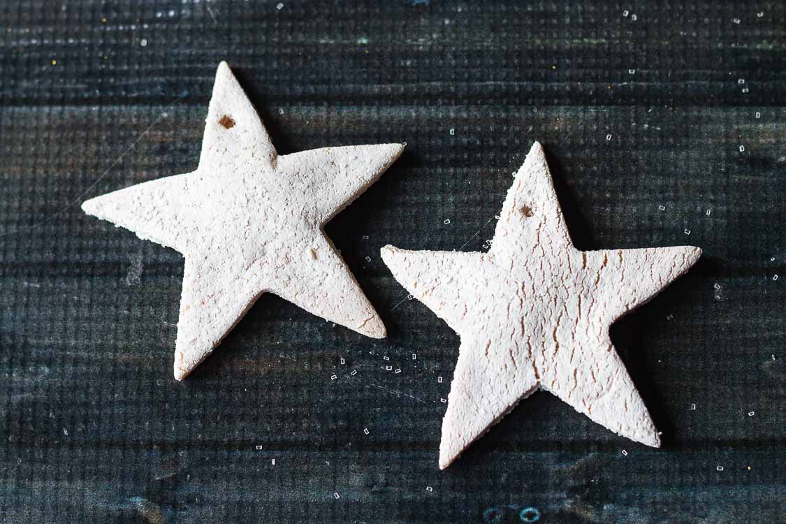 Star Salt Dough Garland: Easy & Beautiful Christmas Decorations