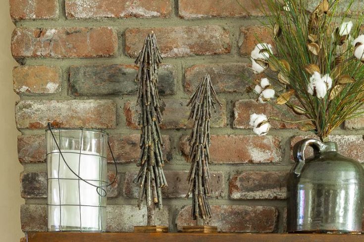 Twig Christmas Tree: Easy to Make and Basically Free | Hearth and Vine