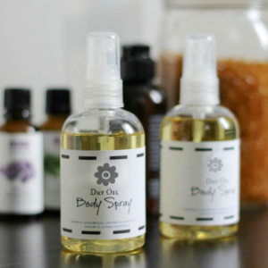 DIY Body Oil Spray: Summer and Winter Skin Care | Hearth and Vine