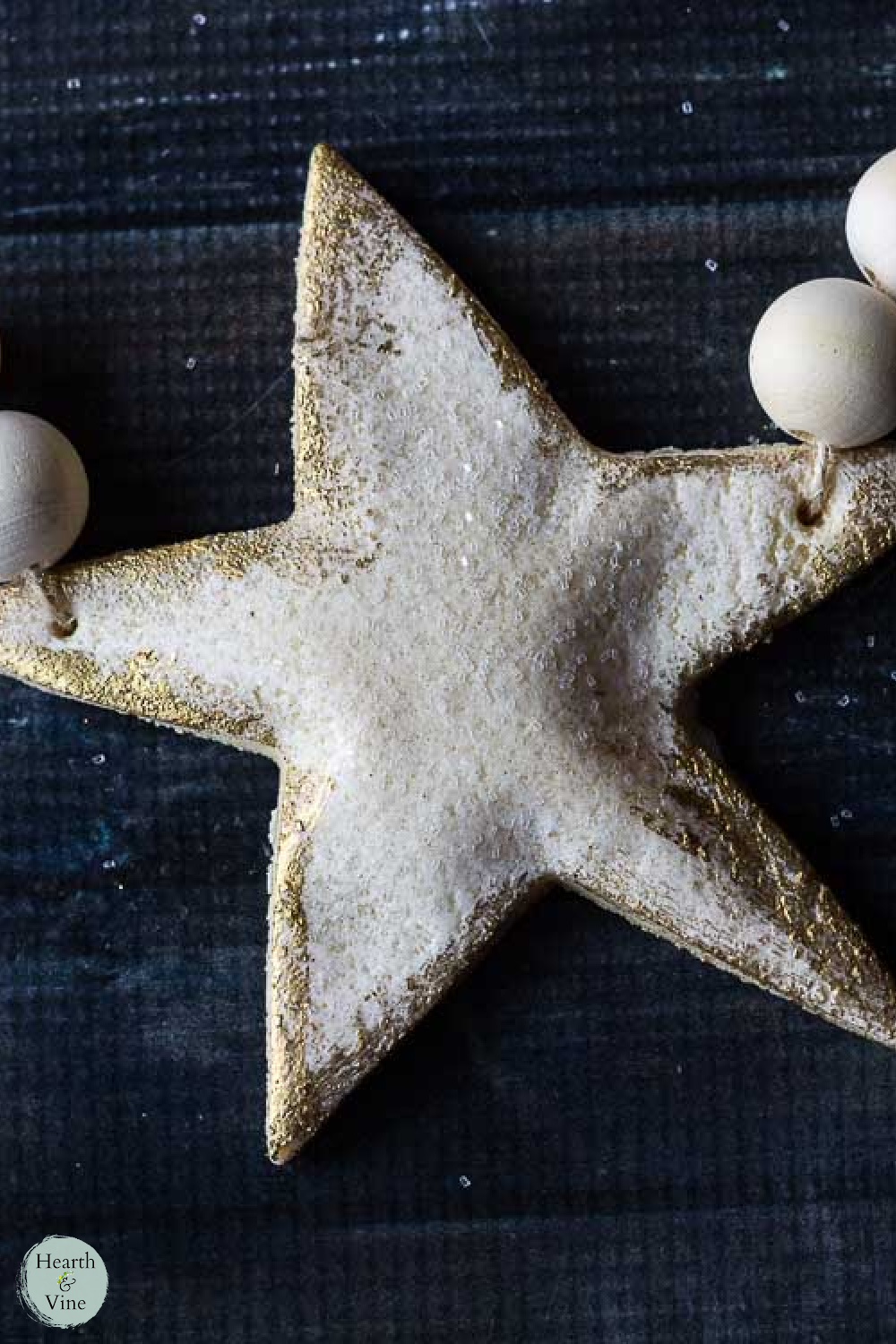 Star Salt Dough Garland: Easy & Beautiful Christmas Decorations