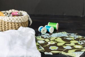 Homemade Dust Cloths - Pretty, Functional, and Sustainable