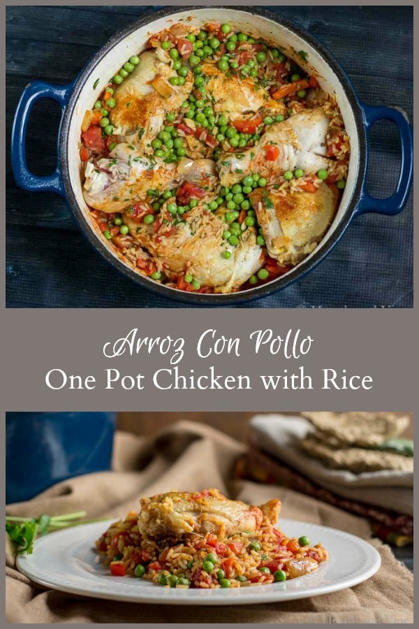 Arroz Con Pollo: Another One Pot Dish You'll Love