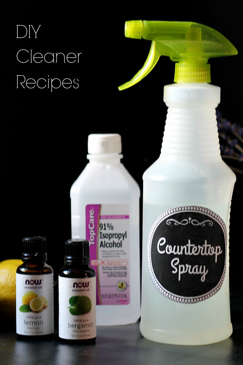 Homemade Cleaners with Essential Oils that Smell Great