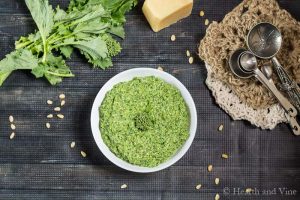 Broccoli Rabe Pesto Recipe And Several Ideas On How to Use It | Hearth ...