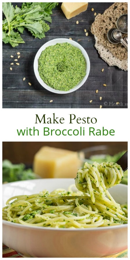 Broccoli Rabe Pesto Recipe And Several Ideas On How to Use It | Hearth ...