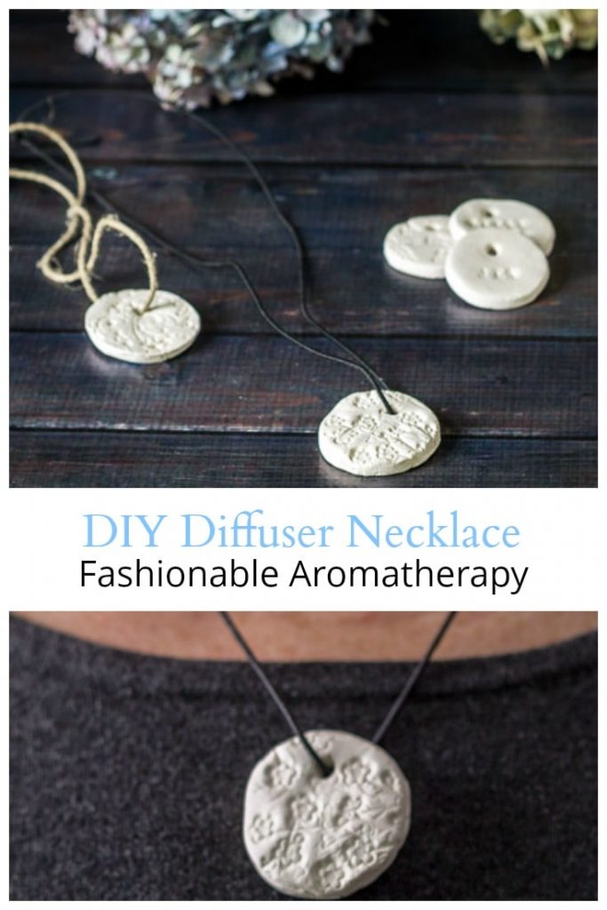 Diffuser Necklace Tutorial - Bring Aromatherapy with You