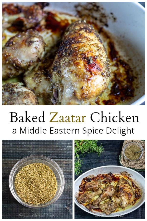 Zaatar Chicken Recipe - A Middle Eastern Spice Delight