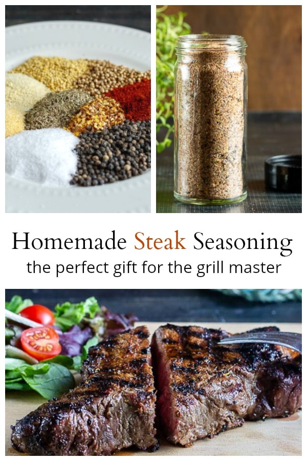 Steak Seasoning Recipe - The Perfect Gift for the Men in Your Life