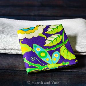 How to Make a Mini Fabric Wallet To Fit Your Evening Bag