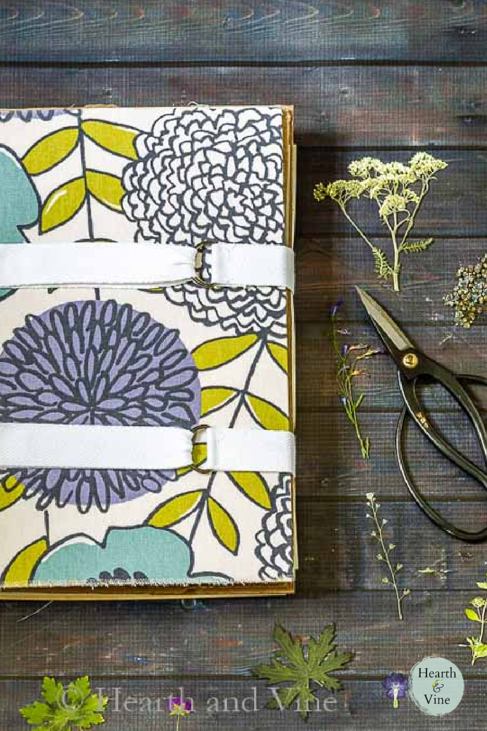 DIY Flower Press - You Can Take Where Ever You Go