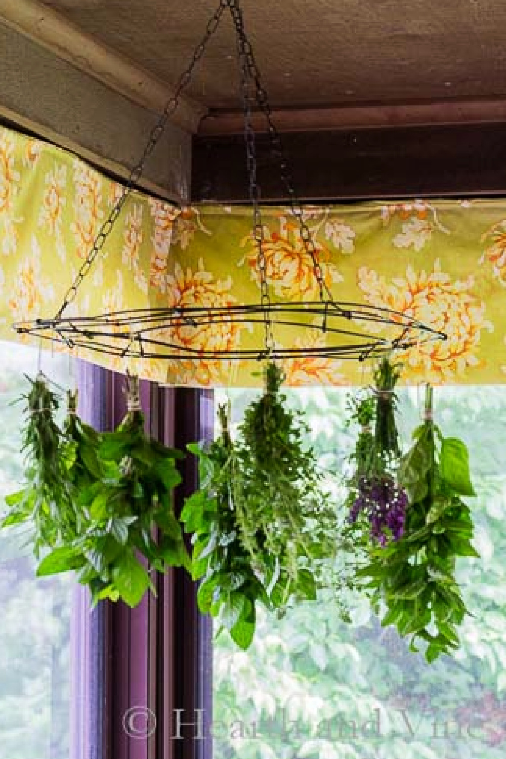 DIY Herb Drying Rack - Functional, Practical, and Beautiful
