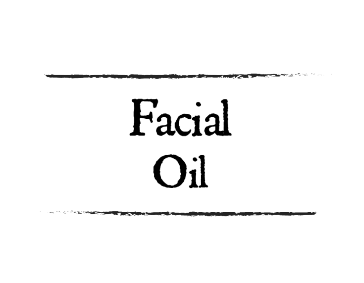 Facial Oil - Make Your Own Simple Hydrating Treatment at Home