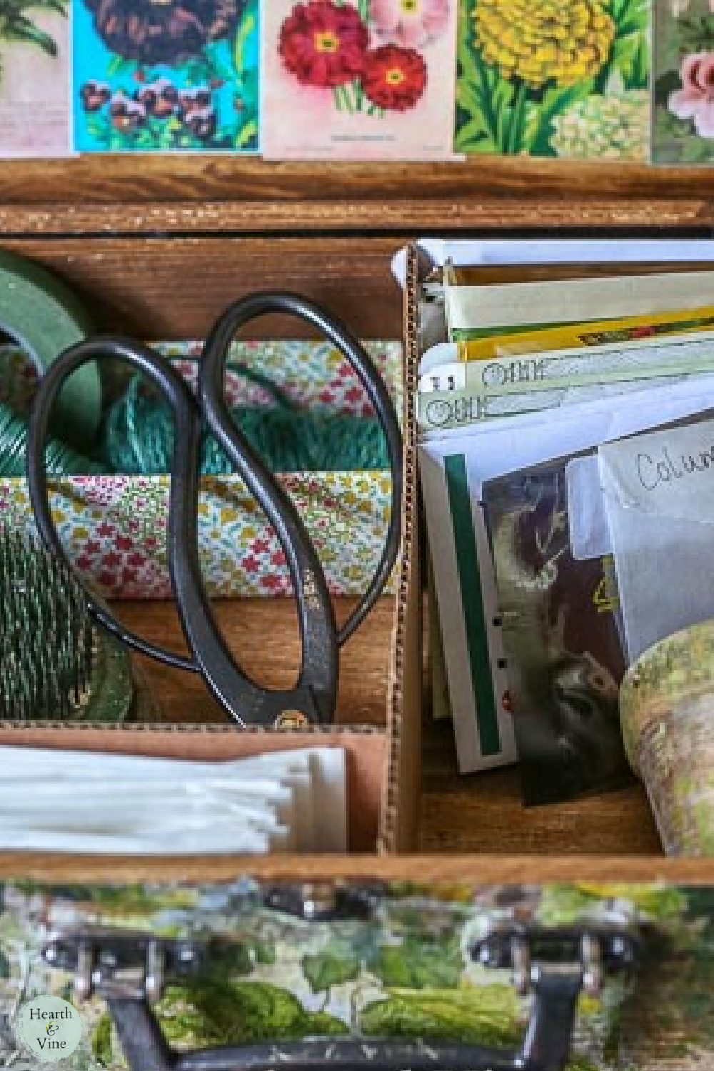 How to Make a Seed Box - For All Your Garden Treasures