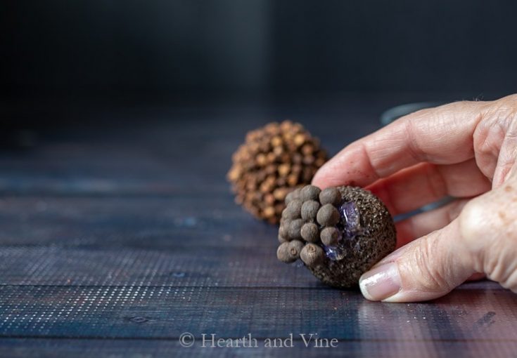How to Make Pomander Balls with Whole Spices