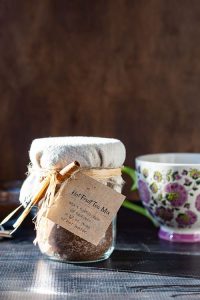 Hot Fruit Tea Mix to Make and Gift
